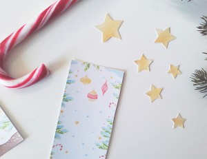 À imprimer : Le marque-page de Noël - La Parenthèse Imaginaire