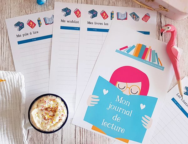 À imprimer : le journal de lecture - La Parenthèse Imaginaire