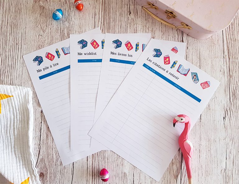 À imprimer : le journal de lecture - La Parenthèse Imaginaire